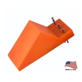 (100 Pack) Plastic Pipe Chocks 8", Used for 16" Pipes and Above ...