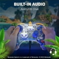 PDP REALMz Wired LED Light-Up Pro Controller for Nintendo Switch / OLED ...