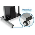 Mount-It! Mobile Stand Up Desk | Height Adjustable Computer Rolling ...