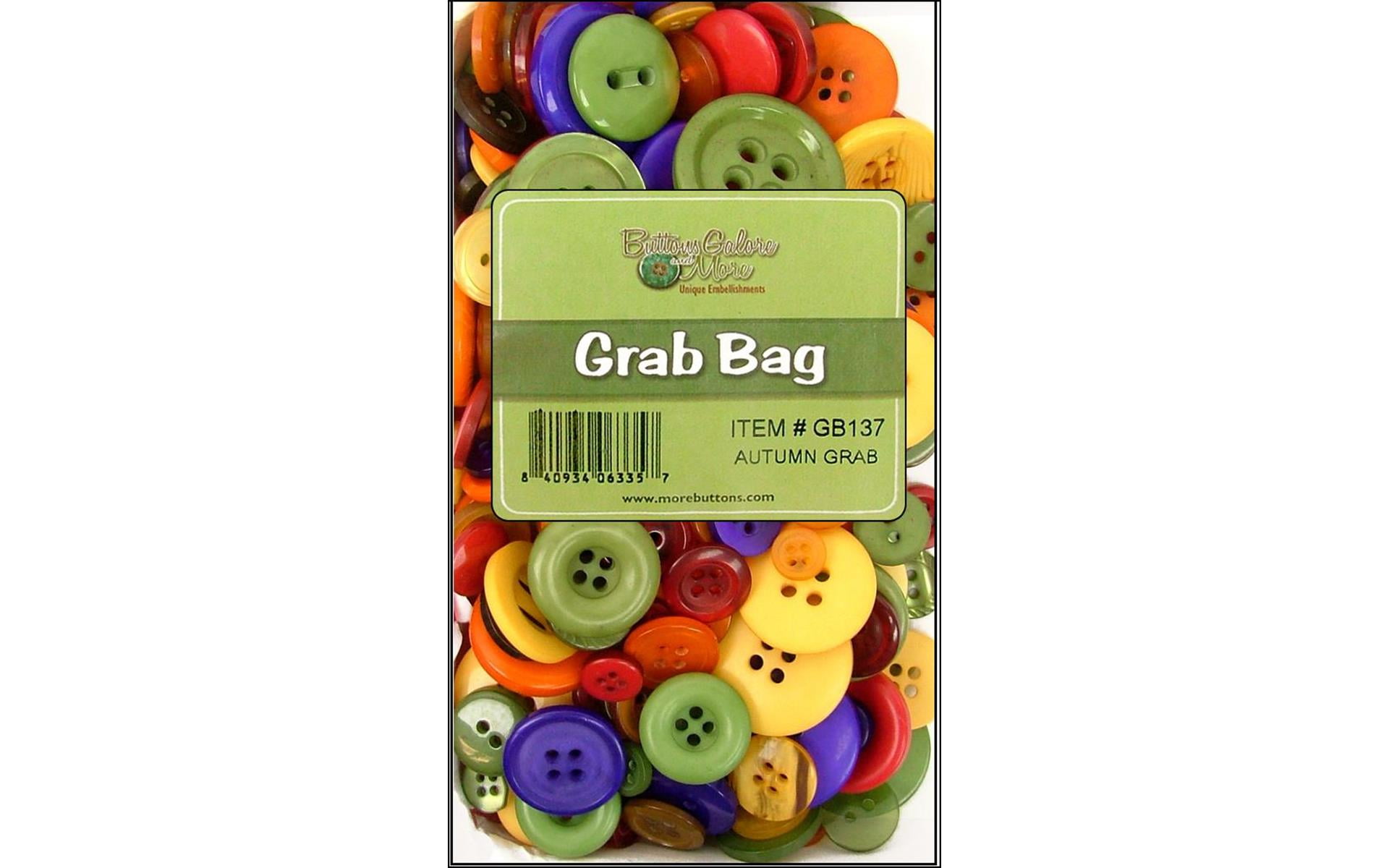 Buttons Galore Button Grab Bag Autumn - Walmart.com