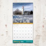 2020 Road Trip: Ohio Wall Calendar - Walmart.com