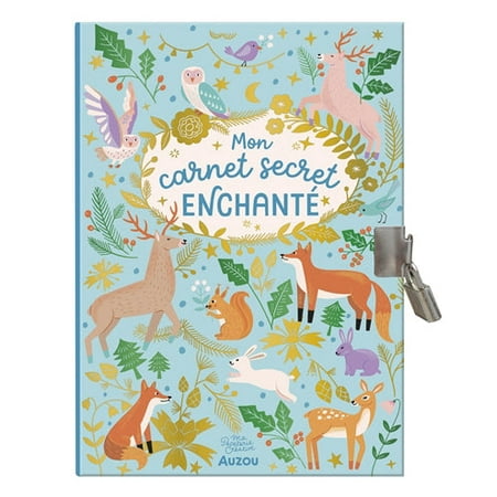 Mon carnet secret Enchanté (French Book) | Walmart Canada