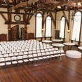 Lifetime 72" Round Tables (12) and Chairs (120) Combo - Commercial ...