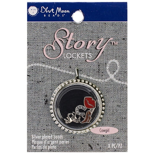 Blue Moon Story Lockets Metal Charm Assortment, 5pk - Walmart.com