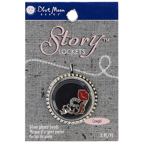 Blue Moon Story Lockets Metal Charm Assortment, 5pk - Walmart.com