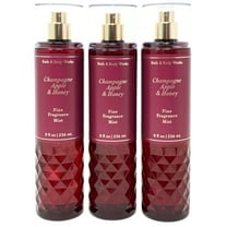 Bath and Body Works Champagne Apple & Honey Fine Fragrance Mist Trio ...