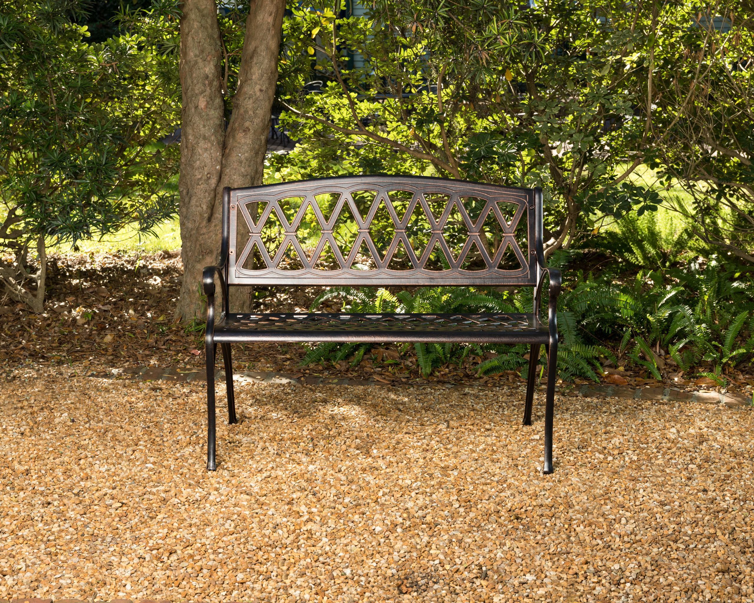 Patio Sense Hargrove Patio Bench