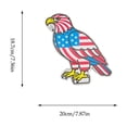 Darzheoy Independence Day Hawk Wall Lamp, Human Body Sensor, Auto On ...