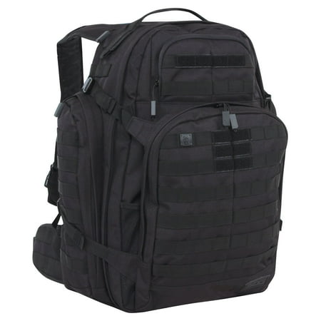 SOG Barrage Tactical Internal Frame Backpack, 64.3-Liter Storage, Black ...