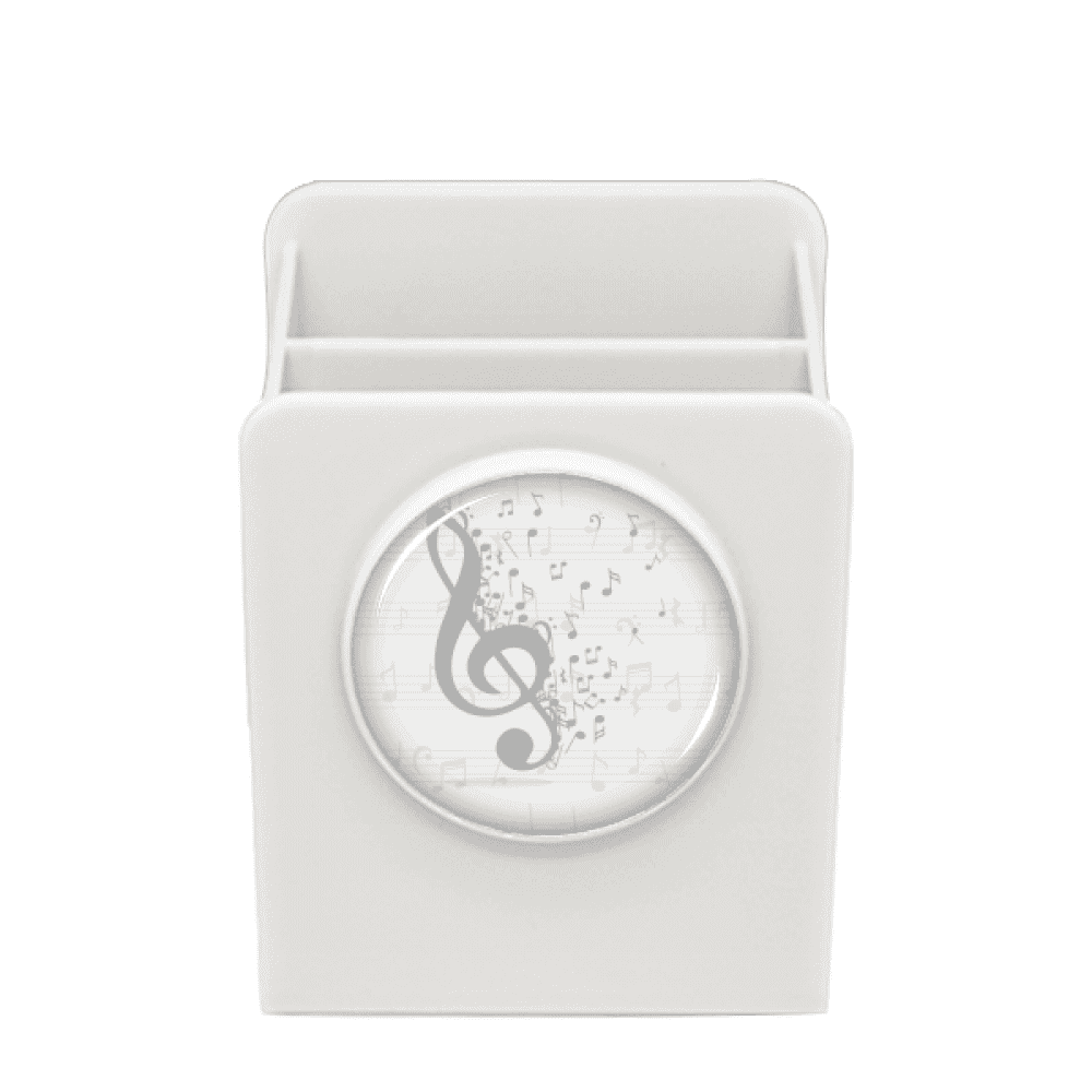 Treble Clef Flappg Music Note Desk Pencil Holder Cup Pen Organizer ...