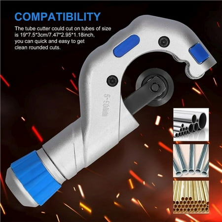 5-50mm Bearing Pipe Cutter Ball Bearing Design Heavy Duty Tube Cutter ...