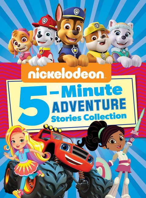 Nickelodeon 5-Minute Adventure Stories (Nickelodeon) (Hardcover ...