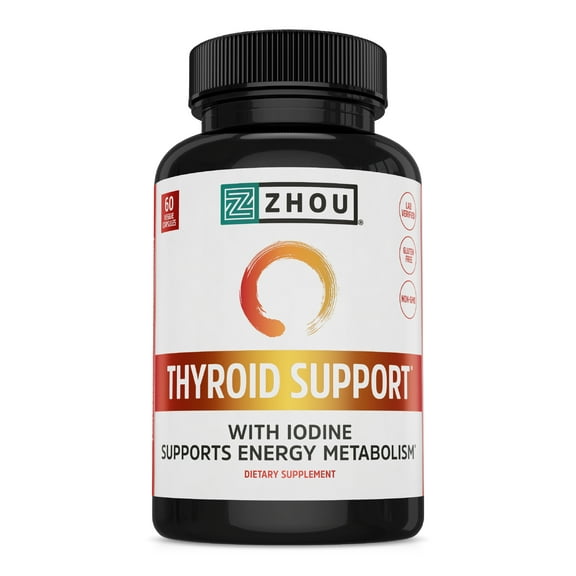 Free Shipping! Thyrogard Thyroid Support Supplement - 30 Vegan Capsules ...