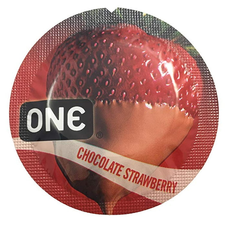 Strawberry Flavored Condoms Trojan