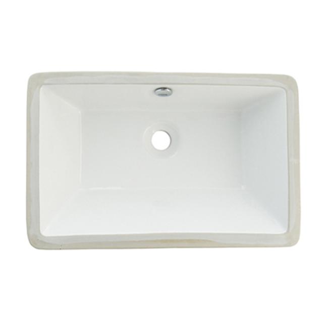 Kingston Brass Castillo Undermount Wash Basin - White - Walmart.com