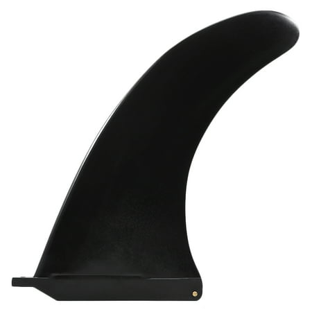 10 Inch Center Fin Black Paddle Board Surfboard Fin Surf Center Fin ...