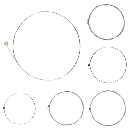 Mirror wind Orphee RX 1-6 Series Universal Single Guitar String for ...