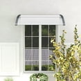 Costway 48" x 40" Window Outdoor Awning Door Canopy Exterior Awning ...