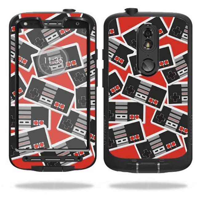 MightySkins LIFMODTUB2-Retro Controllers 3 Skin for Lifeproof Motorola ...