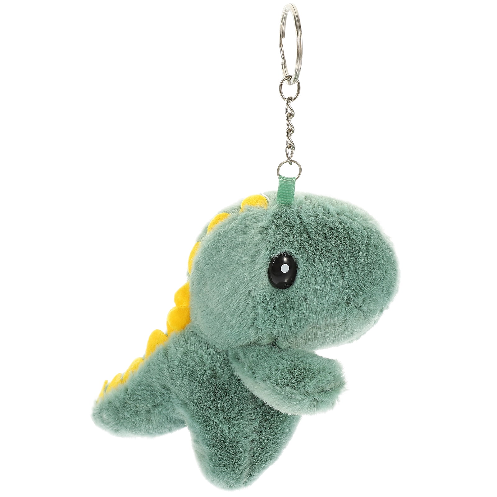 Click here for Etereauty Dinosaur Keychain Stuffed Animal Key Rin... prices