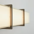 Artika Subway Modern Bathroom Vanity Light Fixture, Brushed Nickel ...