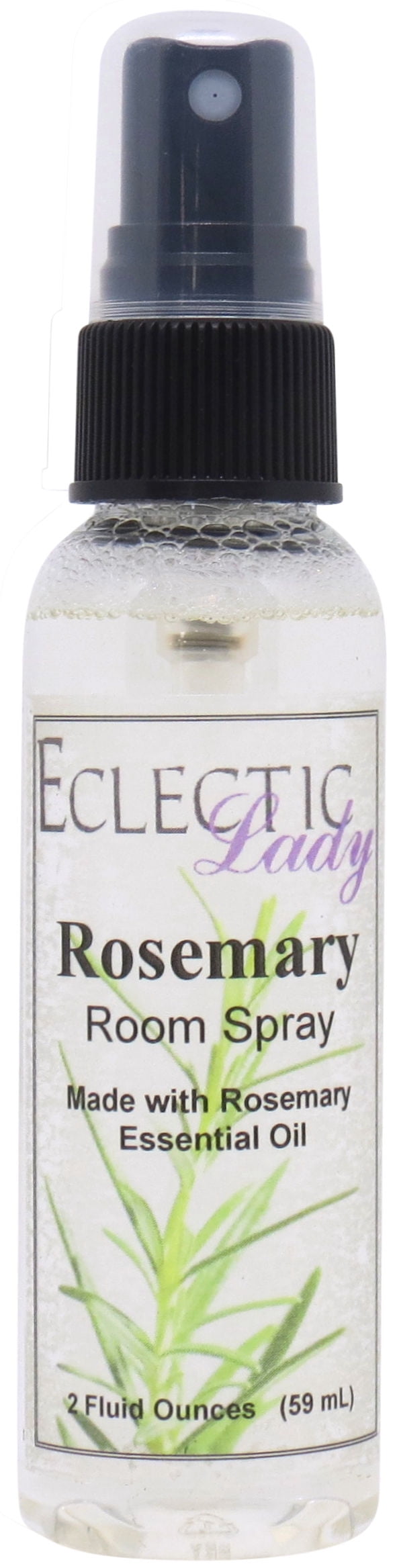 Rosemary Room Spray by Eclectic Lady, 2 Ounces, Fragrant Aromatic Room ...