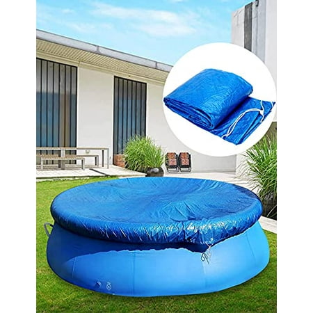 12ft Solar Pool Cover Swimming Pool Cover for Bestway for Intex Round ...