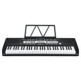SUGIFT 61 Key Portable Electric Piano Keyboard with Microphone ...