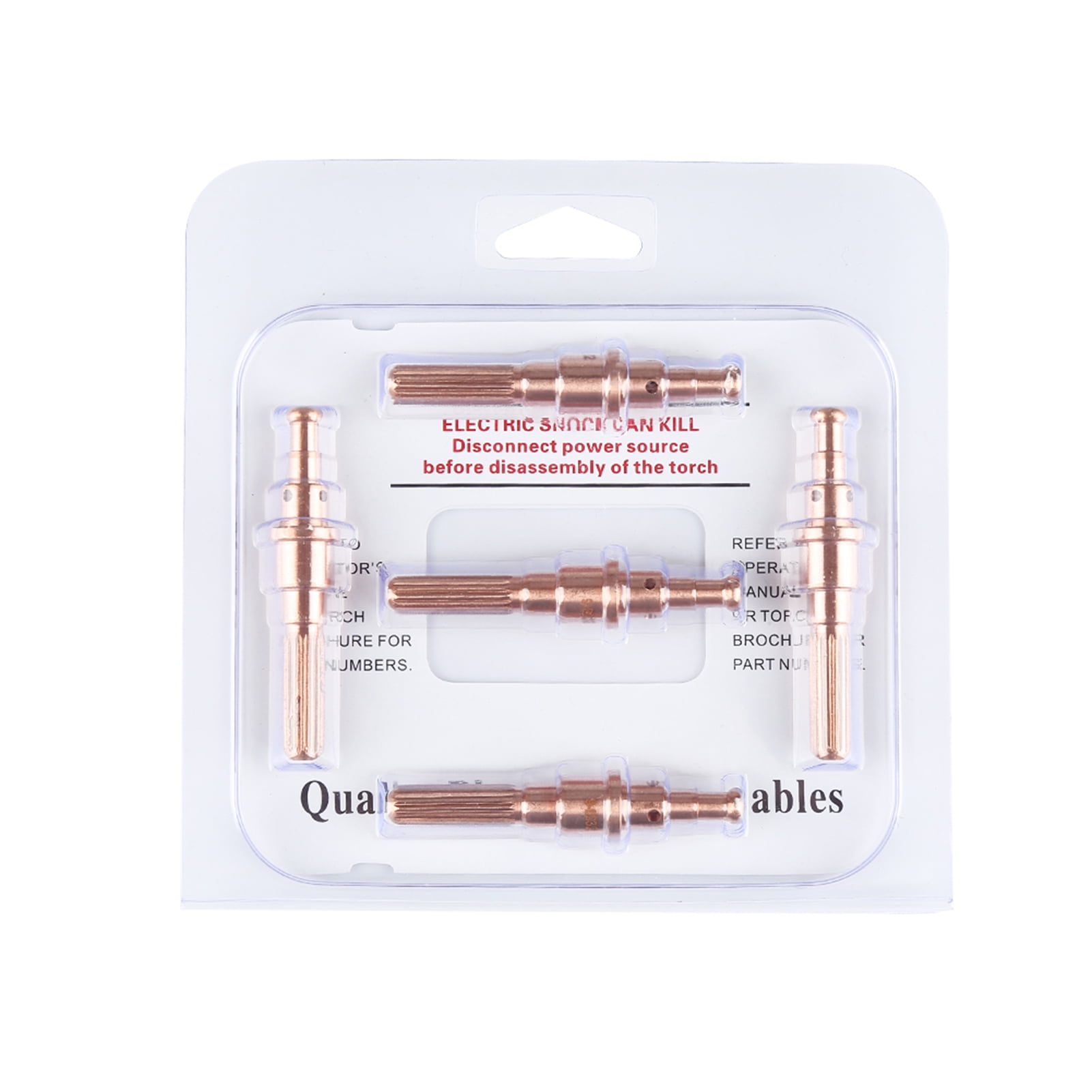 Electrodos, 5 piezas/juego 9-8232 Electrodos térmicos de corte por ...