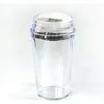 Litie French Tip Nail Stamp,Clear Silicone Reusable Nail Art Stamper ...