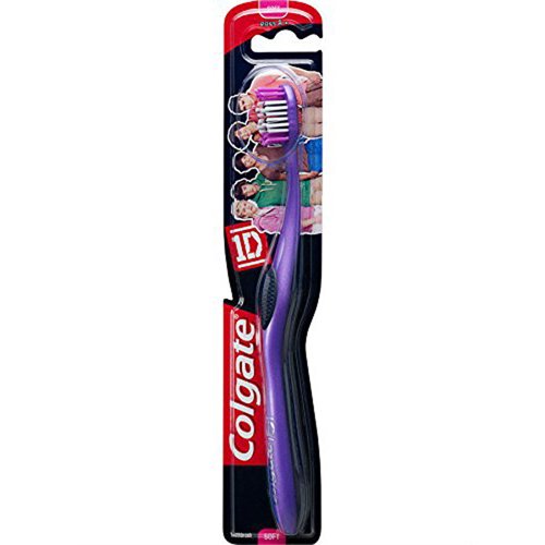 Colgate 1d (One Direction) Maxfresh Soft Toothbrush Age 8+ - Walmart.com