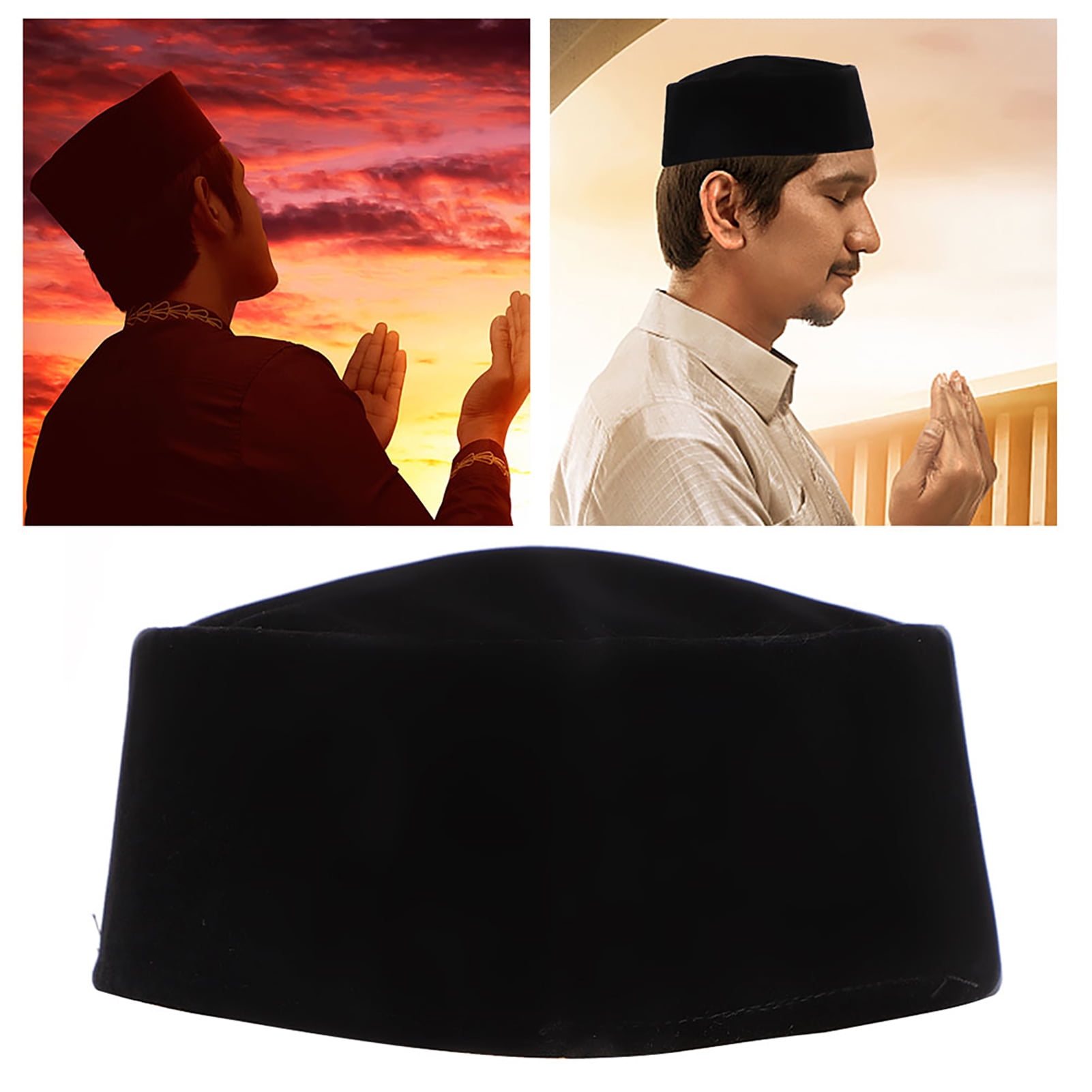 Muslim Cap Black