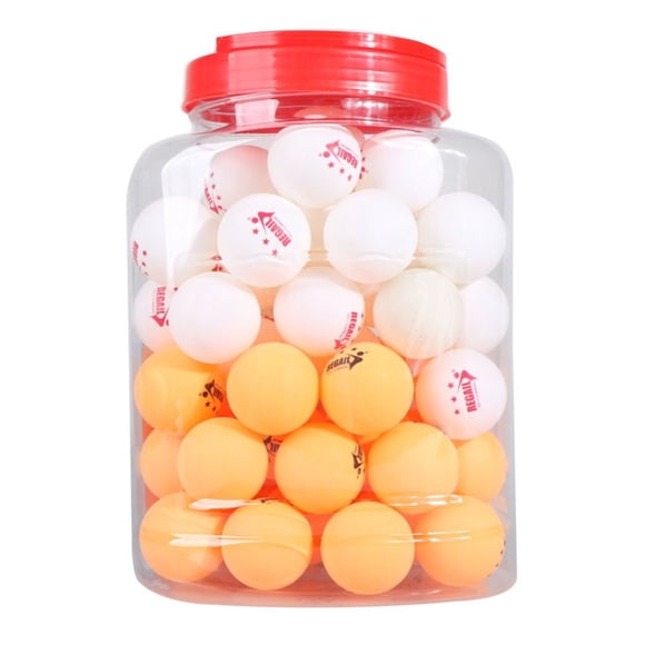 60PCS Durable Ping Pang Ball Simplicity Strong Light Table Tennis ...