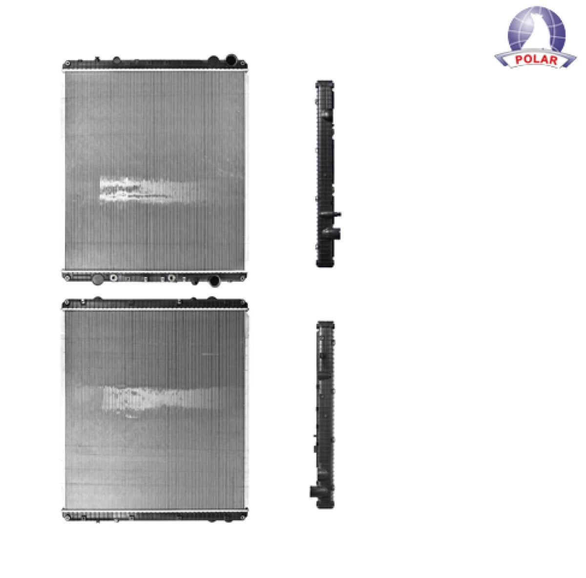 Radiador De Agua Columbia 2008 A 2011 Freightliner Aut Polar ...