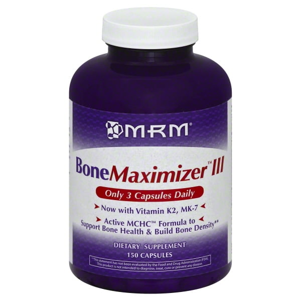 MRM Bone Maximizer III, 150 Capsules - Walmart.com - Walmart.com