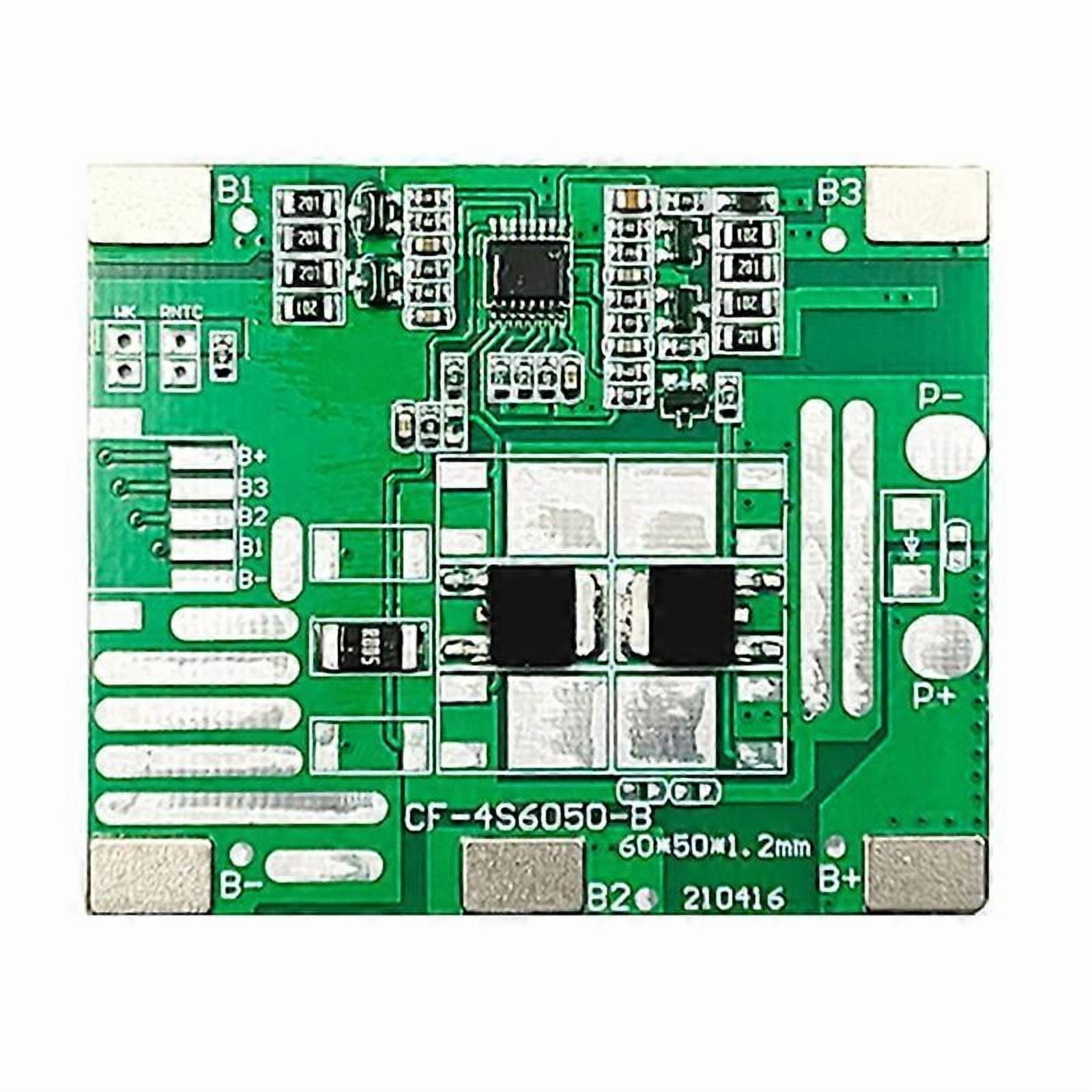 4S 14.6V 6A BMS Lifepo4 Lithium Battery Protection Board Enhance ...