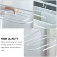 Worgeous Heavy Duty Reinforced Drying Rack Iron 1Pcs White - Walmart.com