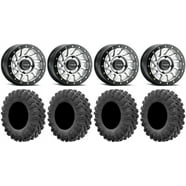System 3 ST-3 Bronze 20" Wheels 33" MotoHavok Tires Sportsman RZR ...