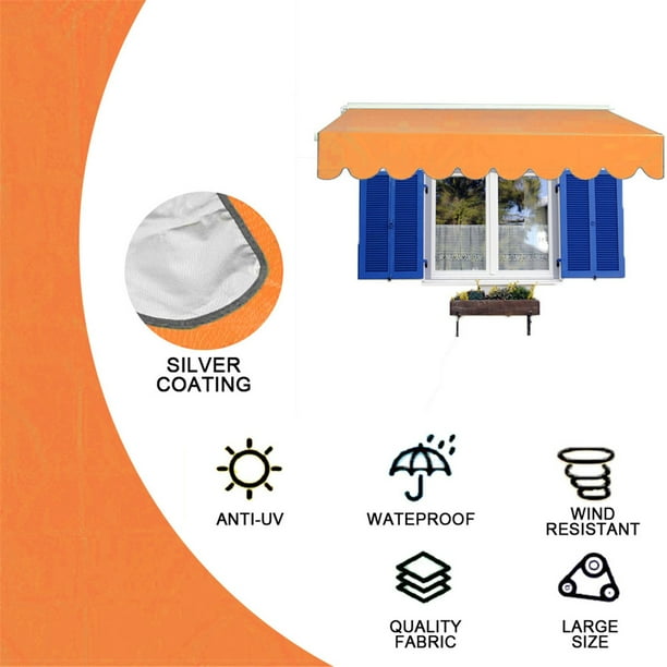 210D Shade Anti-UV Shade Shade Waterproof Coated Oxford Polyester Fabric | Bodega Aurrera en línea