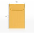 #1 Coin Envelopes (2 1/4 x 3 1/2) - 24lb. Brown Kraft (50 Qty ...