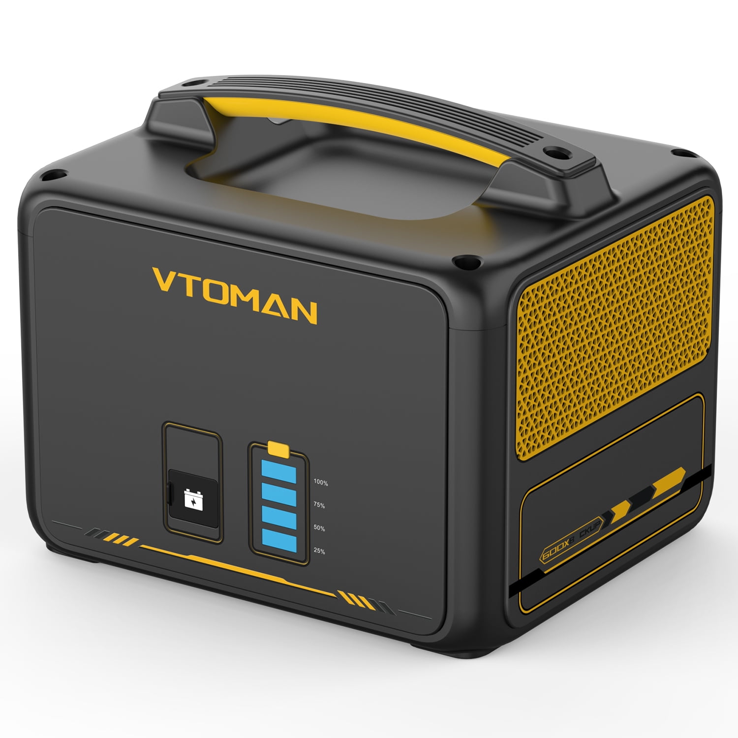 VTOMAN Jump 600X Extra Battery 640Wh for Jump 600X, Jump 600 Portable ...