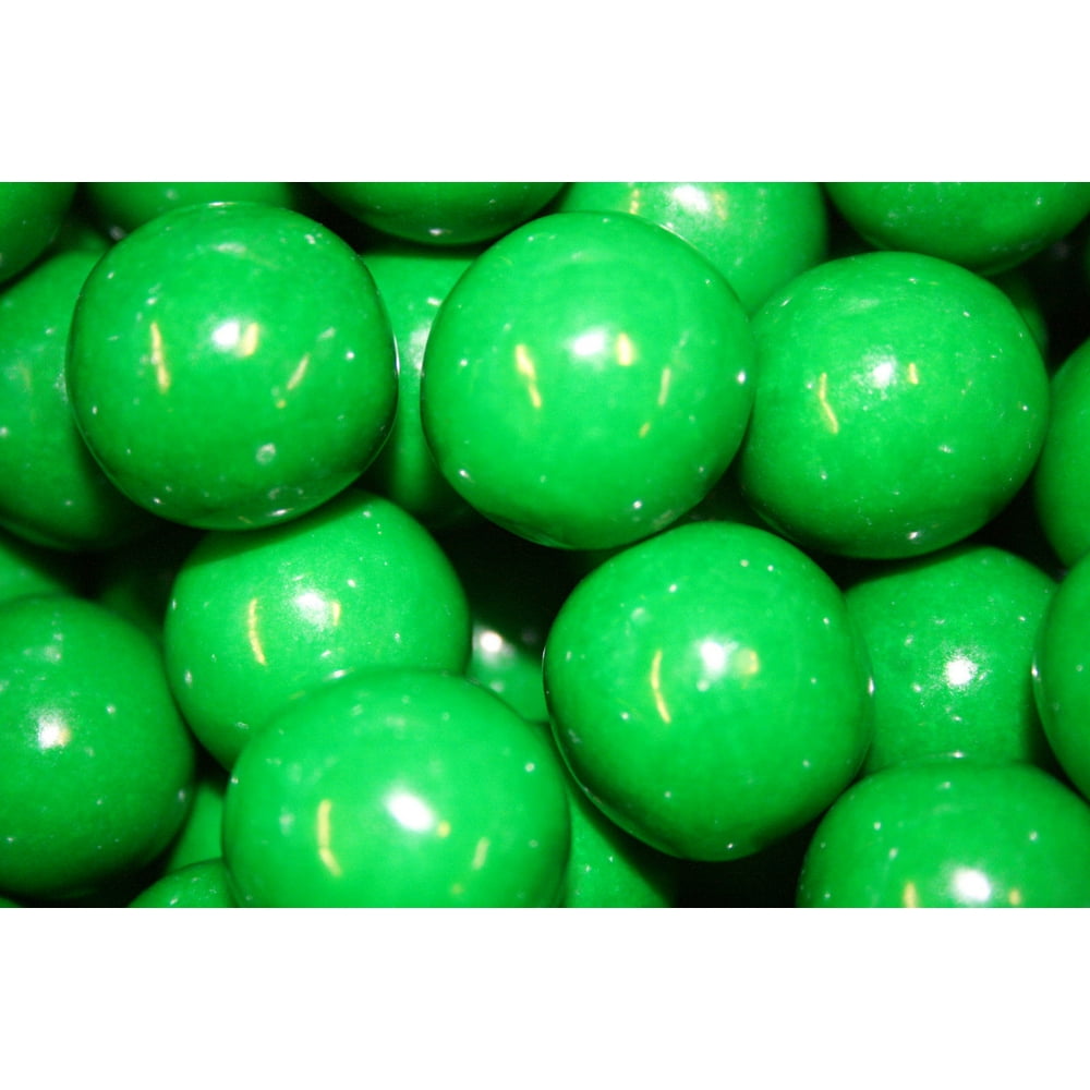 GUMBALLS GREEN 25mm or 1 inch (57 count), 1LB - Walmart.com - Walmart.com