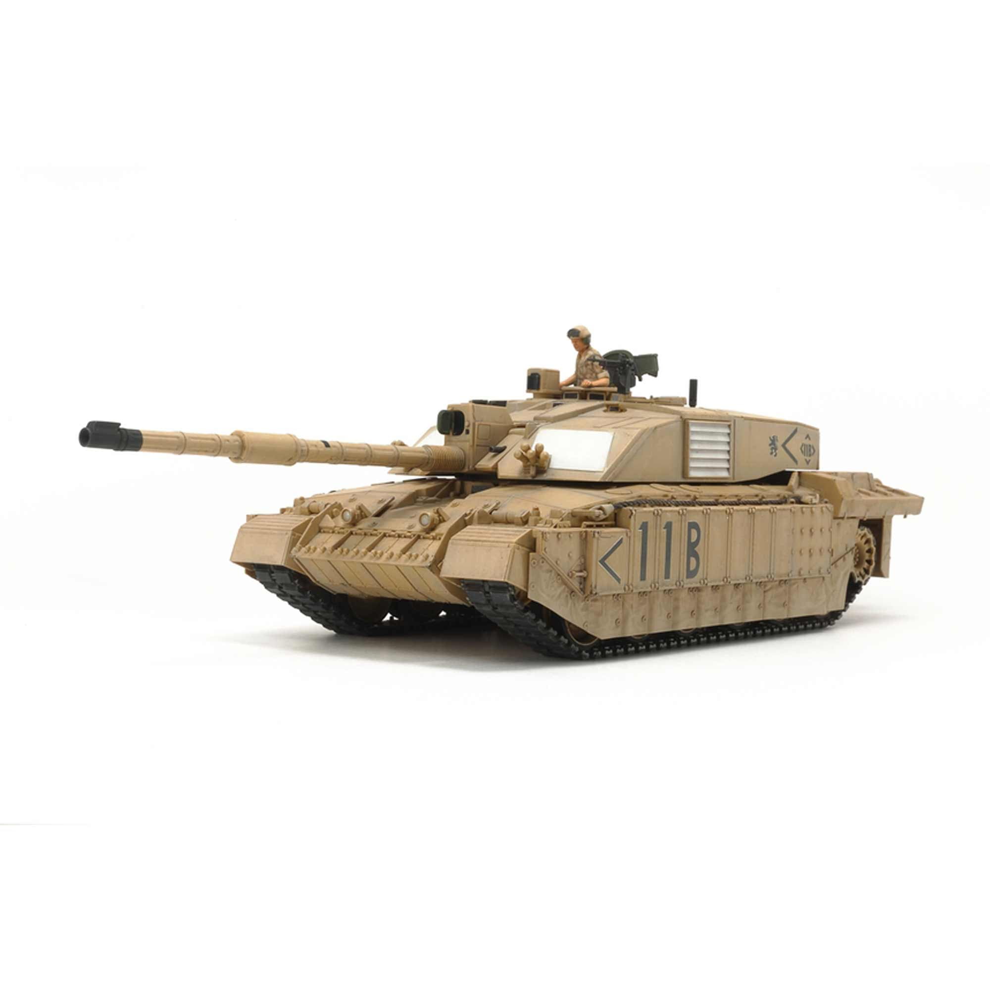 Tamiya 1/48 British Main Battle Tank Challenger 2 Desert TAM32601 ...