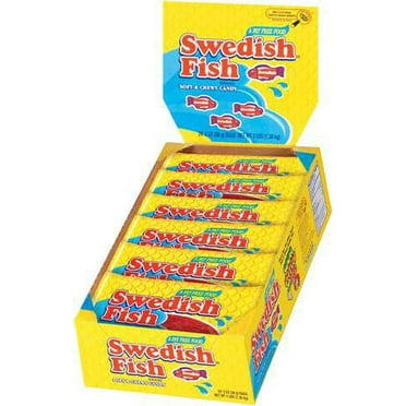 SWEDISH FISH Soft & Chewy Candy, 8 oz - Walmart.com