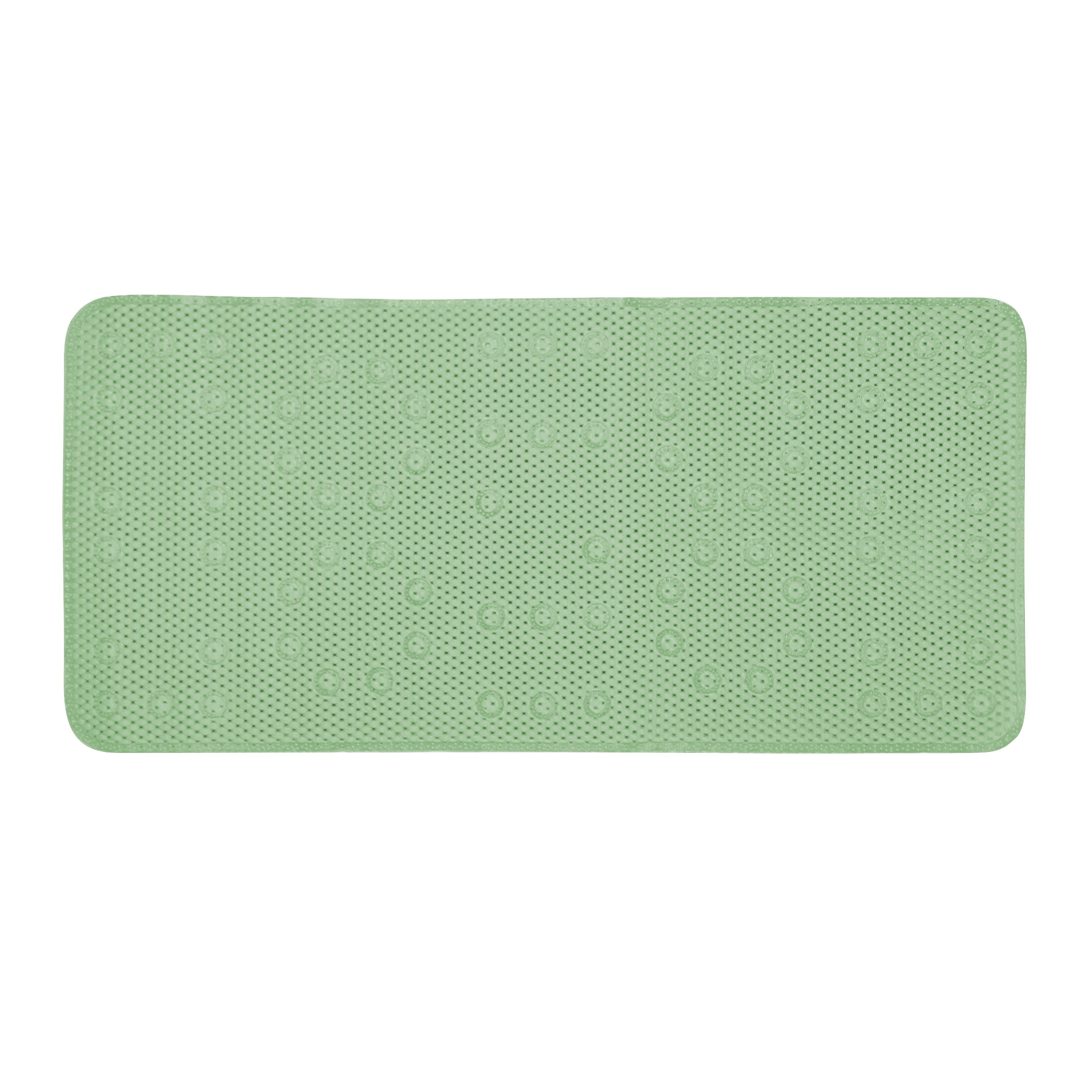 Splash Home Soft Bathtub Mats Non Slip Mildew Resistant Extra Long