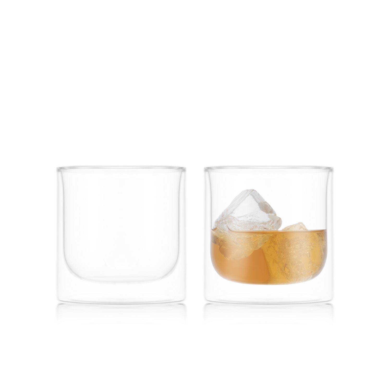 Click here for Bodum Skal 2pc Double Wall Whiskey Glass 0.3 L  30... prices