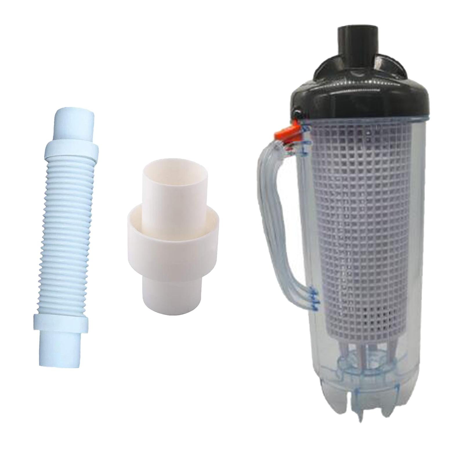 Professional Pool Leaf Catcher Canister Skims Leaves Pool Cleaner Pool ...