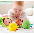 Hape Pea Pod Pals, 3 Piece, Play Learning and Education Toy, Ages 6 ...