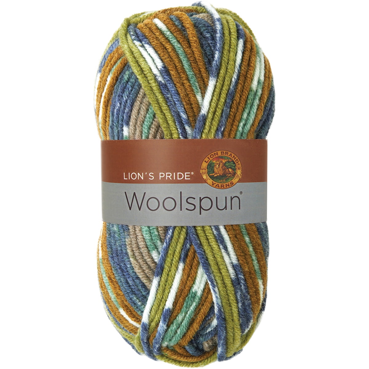 Lion Brand Lion's Pride Woolspun Yarn-Forest Print - Walmart.com
