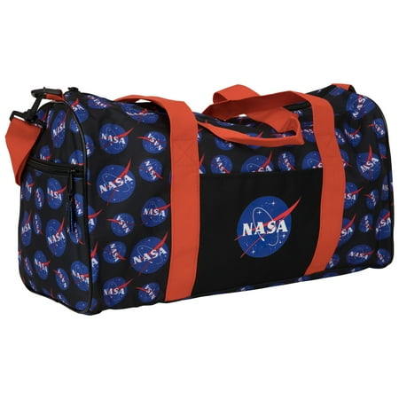 Nasa Logo All Over Print Duffle Bag | Walmart Canada
